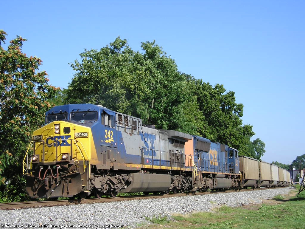 CSXT 342 East